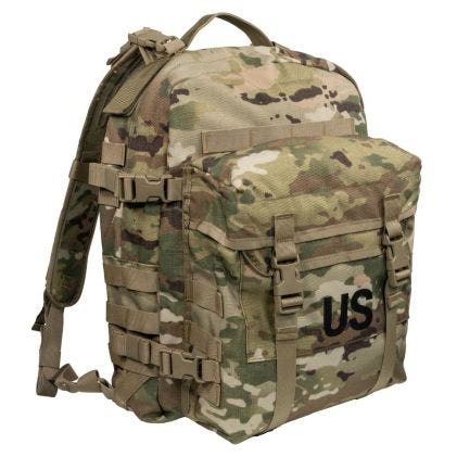 MOLLE 4K Assault Pack for Rifleman | Durable Military Backpack