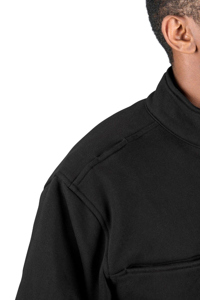 Propper® Station Job Shirt Full Zip Fleece Jacket with Mic Clips ...