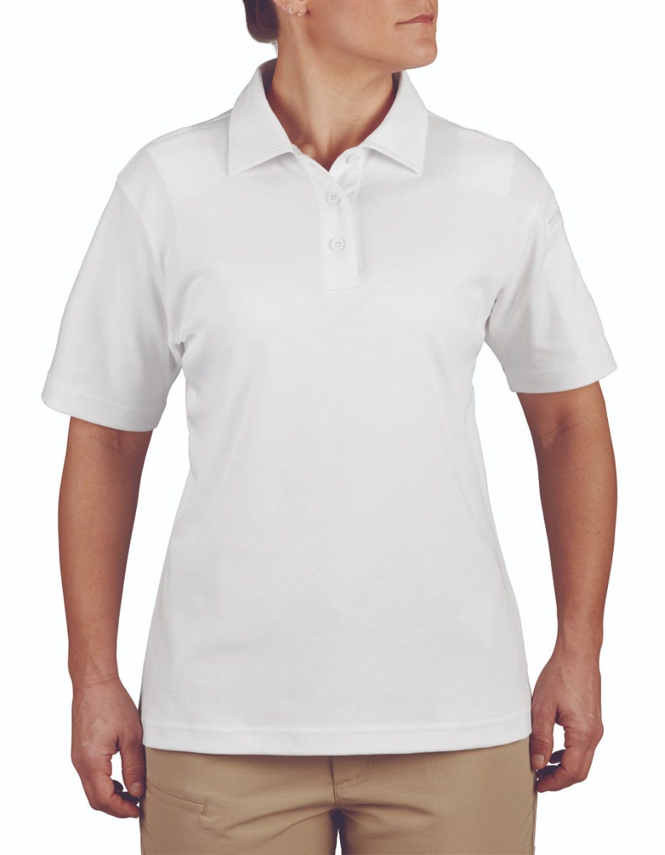 Propper® Women's Uniform Cotton Polo - Short Sleeve