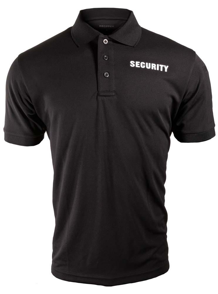 Propper® Men's Security Uniform Polo Shirt - Short Sleeve