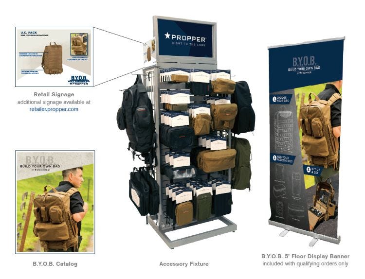 B.Y.O.B. Promotion Details